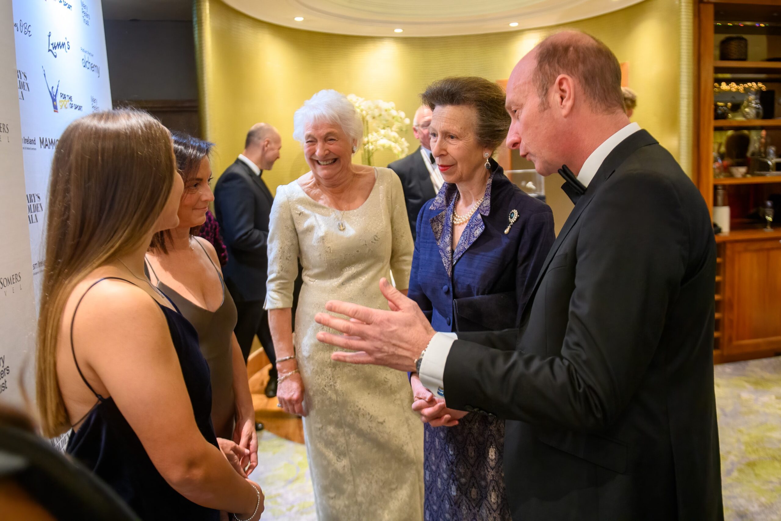Royal seal of approval at finale for Mary’s Olympic 50th celebrations ...