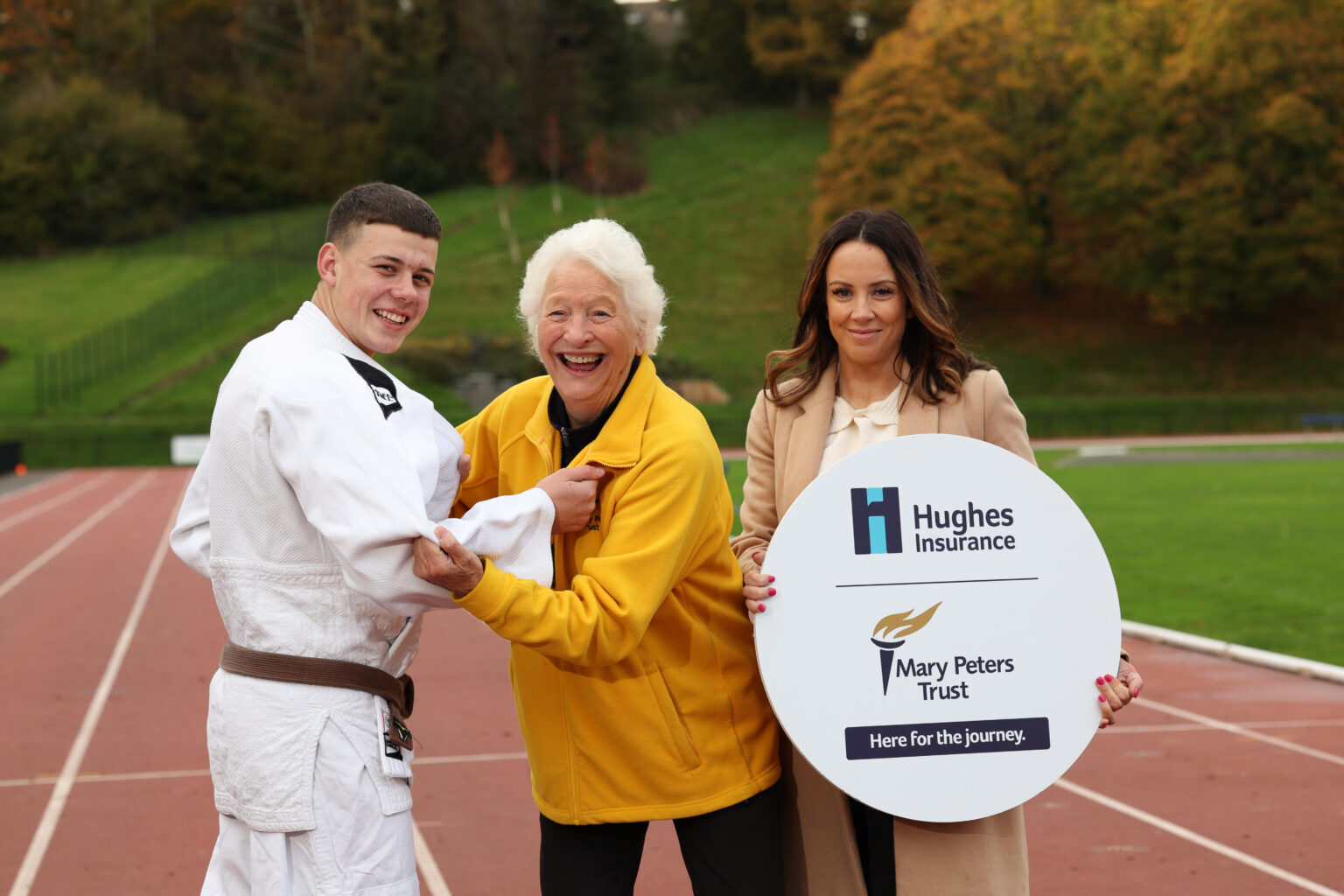 Mary Peters Trust – Supporting Northern Ireland's Athletes