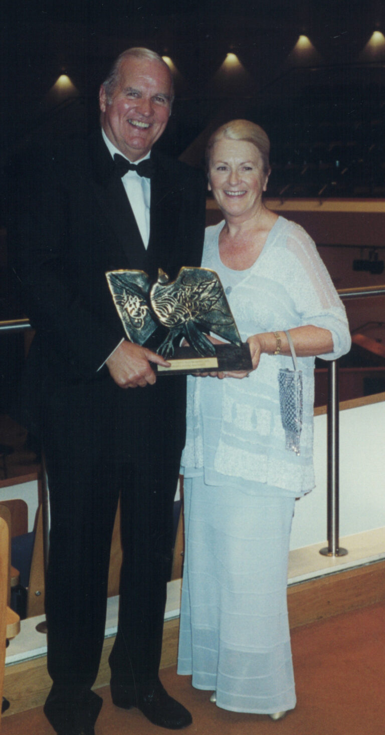 Launching our new David Magill Coaching Awards – Mary Peters Trust