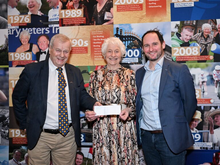 Trust says thank-you to legal eagles and NISF – Mary Peters Trust